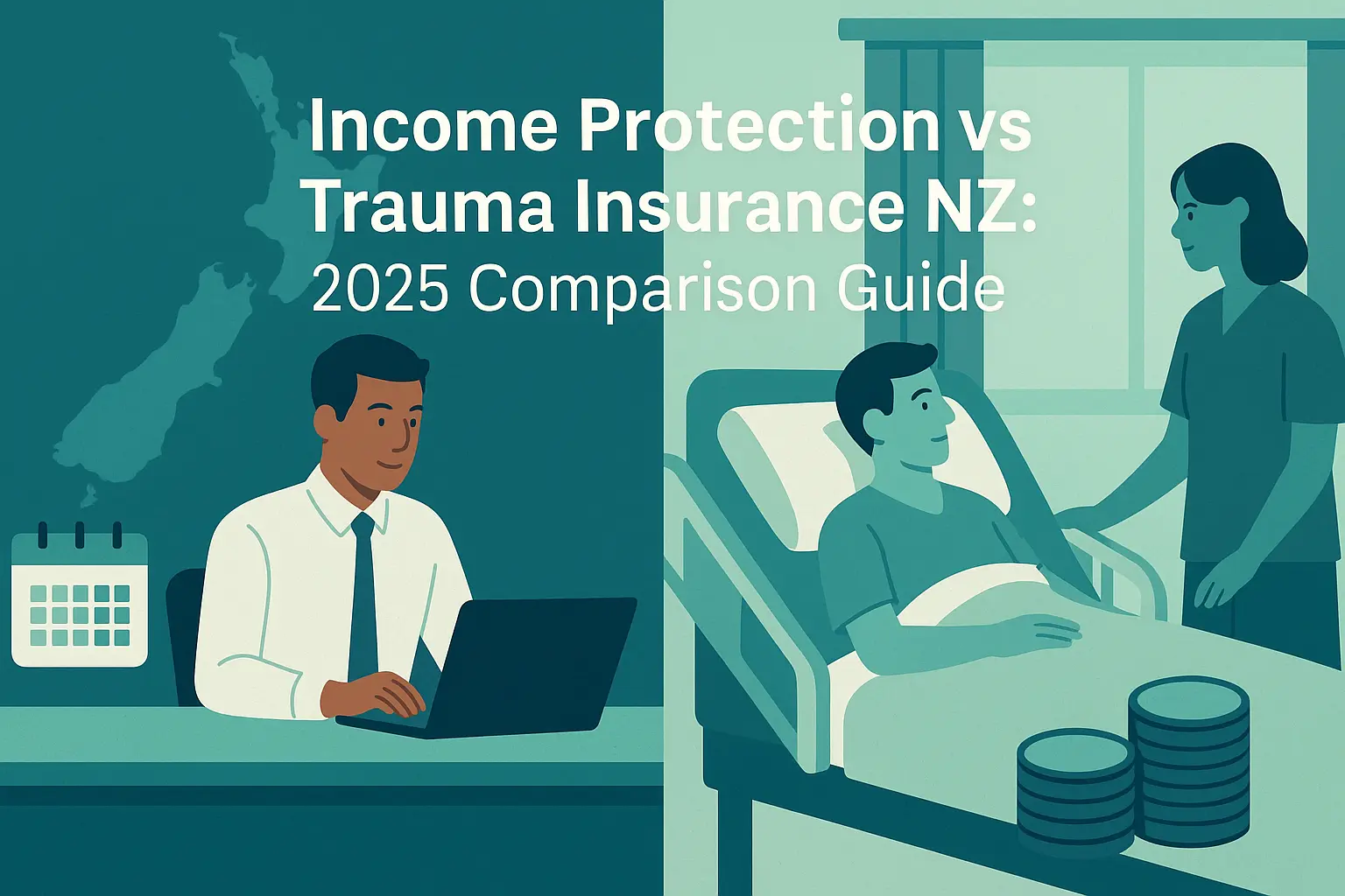 Income Protection vs Trauma Insurance: 2025 Comparison Guide